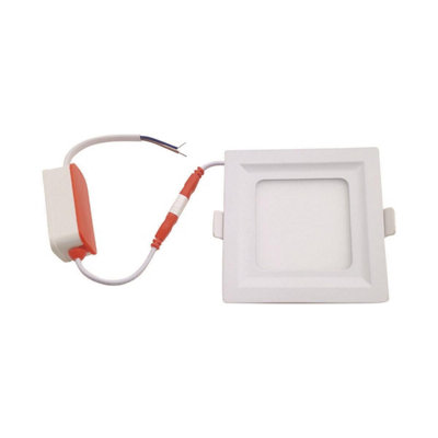 Slim Square LED Downlight Recessed Cool White Ceiling Spotlight 22W
