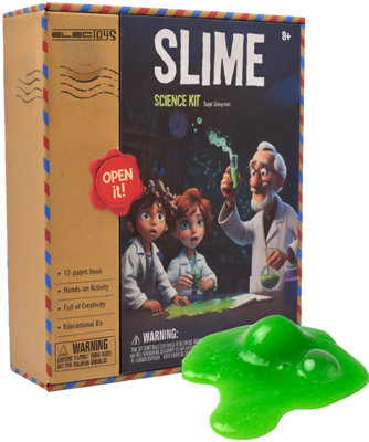 Slime Science Kit STEM Educational Toy Experiment Set