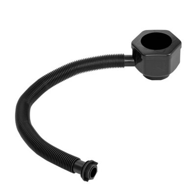 Slimline 100L Black Water Butt with Stand & Filler Pipe
