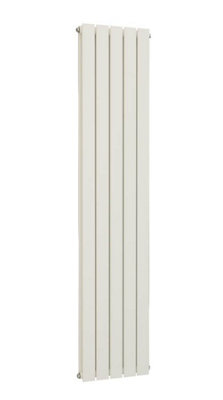 Slimline Radiator Double white 1800x380x65 | DIY at B&Q