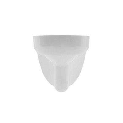 SLINE Bathroom Rimless Wall Hung Toilet UF Soft Close Seat Modern Round ...