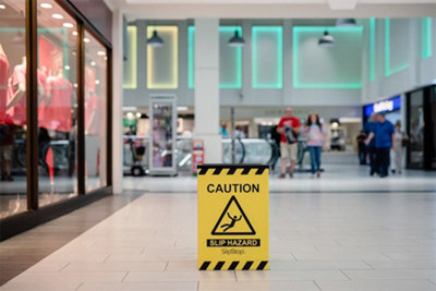 Slipstop 65 Starter Kit - Wet Floor Sign and Leak Diverter