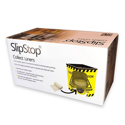 Slipstop 65 Starter Kit - Wet Floor Sign and Leak Diverter