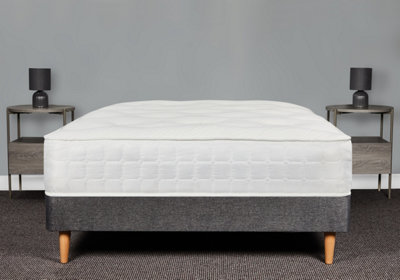 Sloomy Balmoral Sprung Memory Double Mattress-4FT6