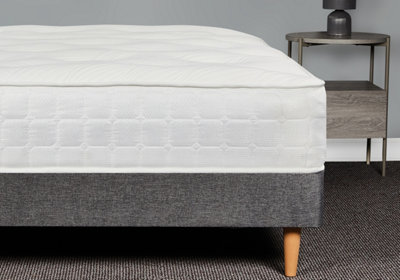 Sloomy Balmoral Sprung Memory King Mattress-5FT