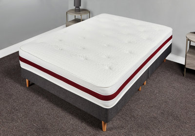 Sloomy Bronze 1500 Turnable Pocket Single Mattress 3FT
