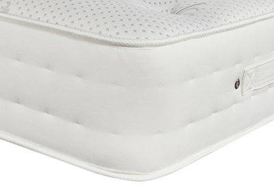 Sloomy Silk 1000 Pocket Dual zone Hybrid Single Mattress 3FT | DIY at B&Q