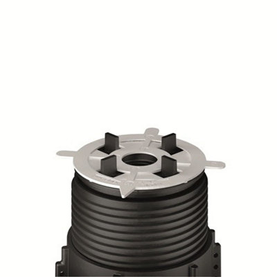 Slope Compensator for use with NM fixed head pedestals, diameter 110mm