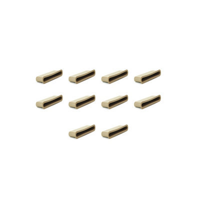 SLOT IN 70MM BED SLAT HOLDERS FOR METAL FRAMES (PACK OF 10)