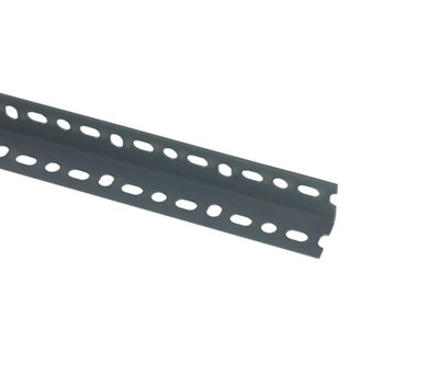 SLOTTED ANGLE 3MTR LONG 40mm x 40mm Single Length Construction Building ...
