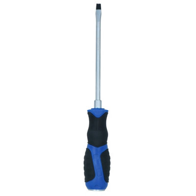 Slotted Flat Headed Screwdriver SL5.5 5.5mm x 125mm Magnetic Tip Rubber ...