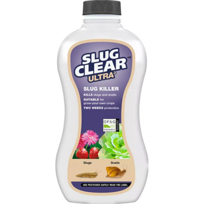Slug Clear Ultra 3 685g Fast Acting Pellet Formula for Slug & Snail ...