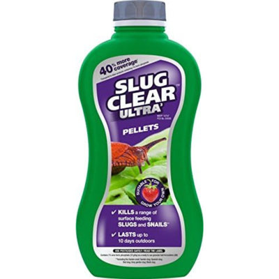 Slug Clear Ultra 3 685g Pellets for Fast and Effective Slug and Snail ...