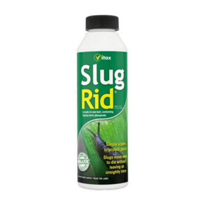 Slug Rid 300g Slug & Snail Killer Fast-Acting Ferric Phosphate Bait ...
