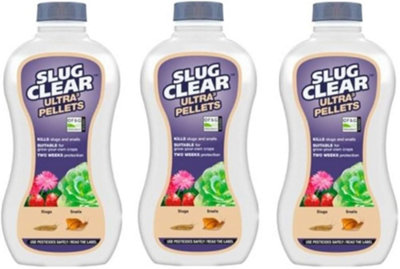 Slugclear Ultra3 Pellets 685g Pack of 3