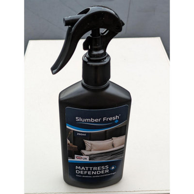 Slumber Fresh Mattress Defender Cleaning Spray - Deodoriser, Sanitiser ...