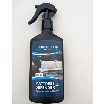 Slumber Fresh Mattress Defender Cleaning Spray - Deodoriser, Sanitiser ...
