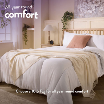 Slumberdown Climate Control Single Duvet 10.5 Tog All Year Round ...