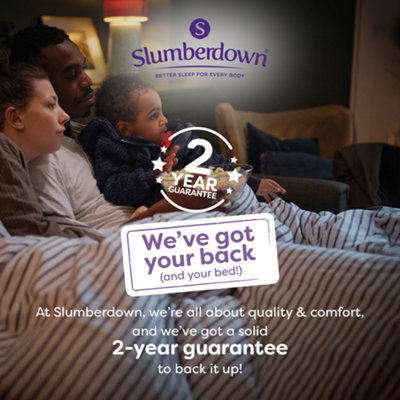 Slumberdown Comfy Hugs Electric Heated Blanket Throw Fleece with 10 ...