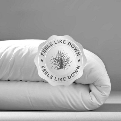 Slumberdown Feels Like Down Single Duvet 10.5 Tog All Year Round Quilt ...