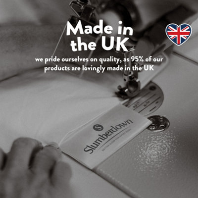 Slumberdown Kids Anti Allergy Bedset, 4.5 Tog, Single