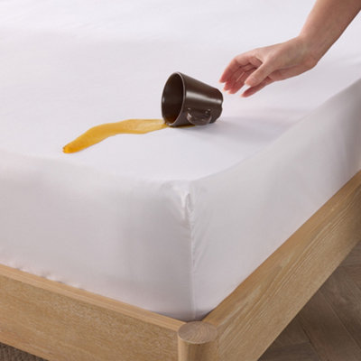 Slumberdown Waterproof Mattress Protector, King