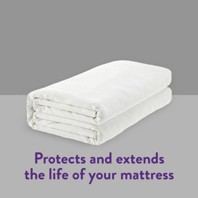 Slumberdown Waterproof Mattress Protector, King