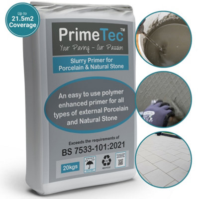 Slurry Primer for Porcelain Paving Tiles - Bonding Primer for Superior ...