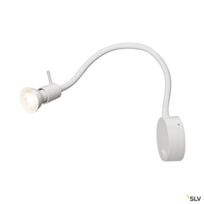 SLV Dio Flex, Indoor Light | Surface Light | Socket Inside | 9 x 52.8cm ...
