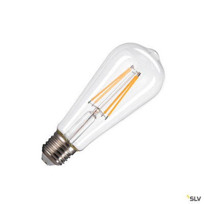 SLV Light Bulbs, ST58 | E27 / ES Light Bulb | LED | Light Bulb 8W ...