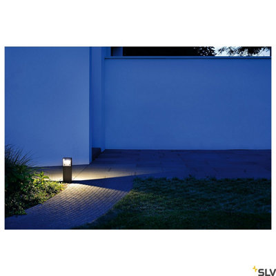 SLV Logs 40 Outdoor LED Stand Luminaire in Anthracite