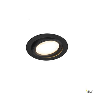 SLV Oculus, Indoor Light | Ceiling Light | LED Inside - Warm White ...