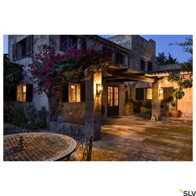 SLV Quadrulo Sensor WL Surface Luminaire in Anthracite | DIY at B&Q