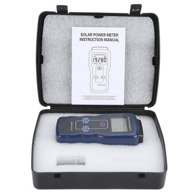 SM206 Digital Solar Power Meter for Measuring Sunlight Radiation