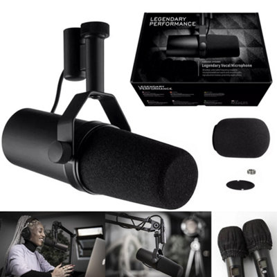 SM7B Style Cardioid Dynamic Vocal Studio Recording Microphone ...