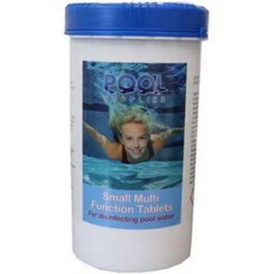 Small 20g MultiFunction Chlorine Tablets 1kg | DIY at B&Q