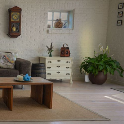 SMALL AND CONTEMPORARY WHITE GLOSS LED TABLE/FLOOR LAMP UPLIGHTER