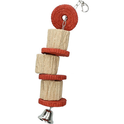 Small Animals/ Birds Boredom Breaker Edible Hide N Treat Chain - Large