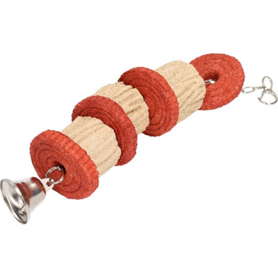 Small Animals/ Birds Boredom Breaker Edible Hide N Treat Chain - Large