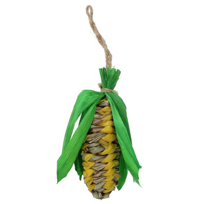 Small Animals Hanging Boredom Breaker Natural Play Veg Flinging Fun ...