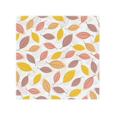 Small Autumn Leaves Splash Back designer style