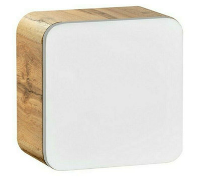 Small Bathroom Cabinet Wall Mounted Cube Unit Set of 3 Floating Storage ...