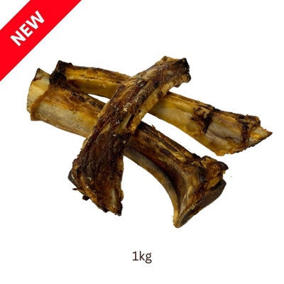 Small Beef Ribs (1kg)100% British Beef Dog's Dental Chew