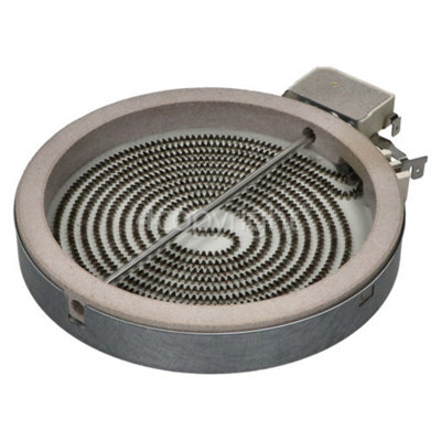 Small Ceramic Hob Hotplate Element - 1200W EGO 10.74631.004 - ELE7021