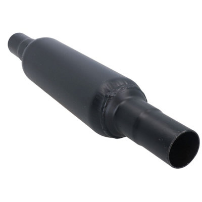 Small Cherry Bomb Black Performance Exhaust Mid Centre Tail Pipe Inline
