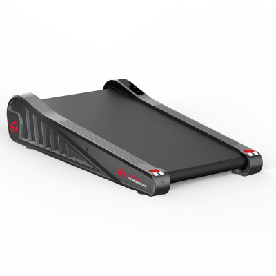 Small & Compact Walking Treadmill with 5% Fixed Incline,Remote Control ...