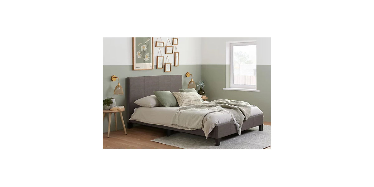 Small double size bed dimensions at B&Q