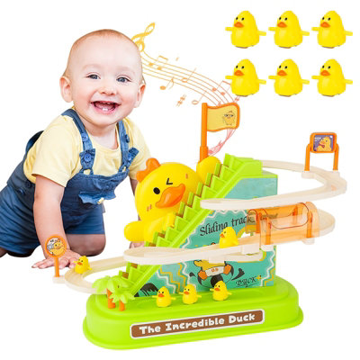Small Ducks Electric Toys, Sound Toys for baby Toddlers Toy, Roller ...