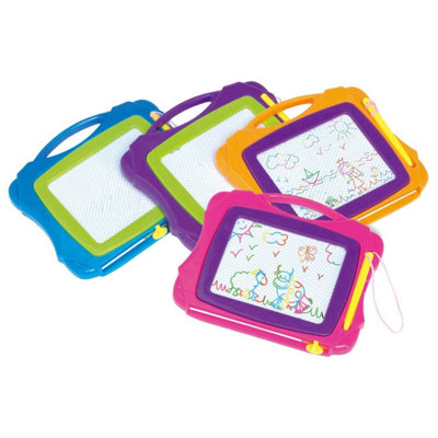 Small Erasable Magnetic Drawing Board - Doodle Sketch Writing Board ...