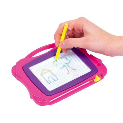 Small Erasable Magnetic Drawing Board - Doodle Sketch Writing Board ...